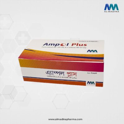 Ampol Plus – Al-Madina Pharmaceuticals PLC.