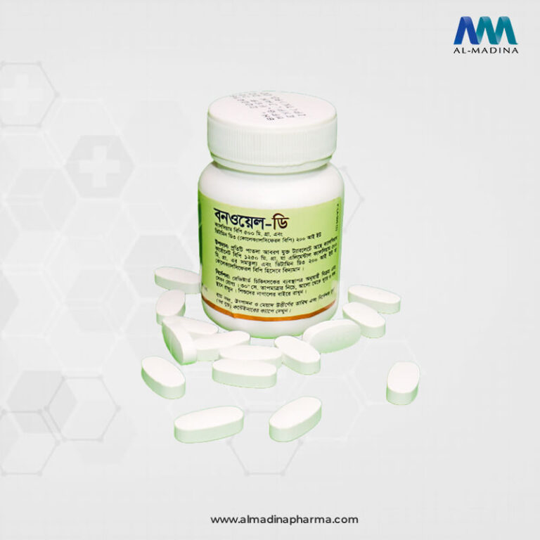 Bonwell-D – Al-Madina Pharmaceuticals Ltd.