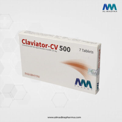 Claviator-CV – Al-Madina Pharmaceuticals Ltd.