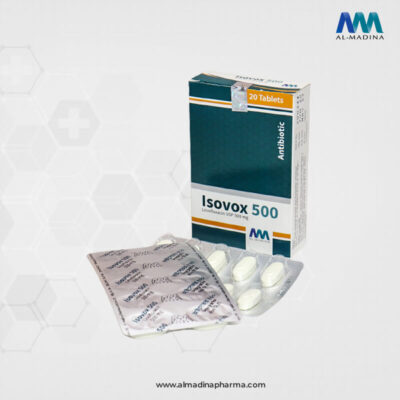 Isovox 500 – Al-Madina Pharmaceuticals PLC.