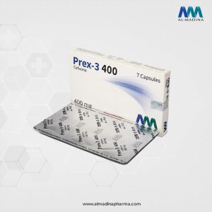 Prex-3 – Al-Madina Pharmaceuticals Ltd.