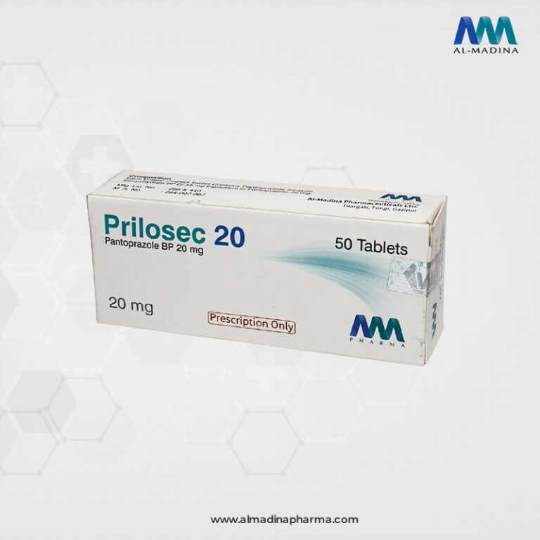 Prilosec – Al-Madina Pharmaceuticals PLC.
