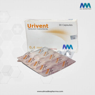 Urivent – Al-Madina Pharmaceuticals Ltd.