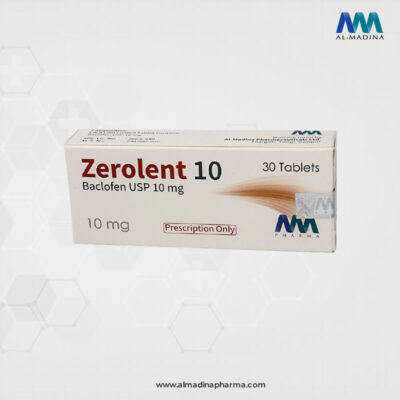 Zerolent 10 – Al-Madina Pharmaceuticals PLC.