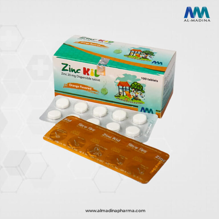 Zinc Kid – Al-Madina Pharmaceuticals PLC.