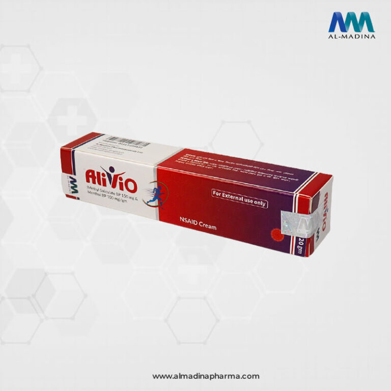 Alivio – Al-Madina Pharmaceuticals PLC.